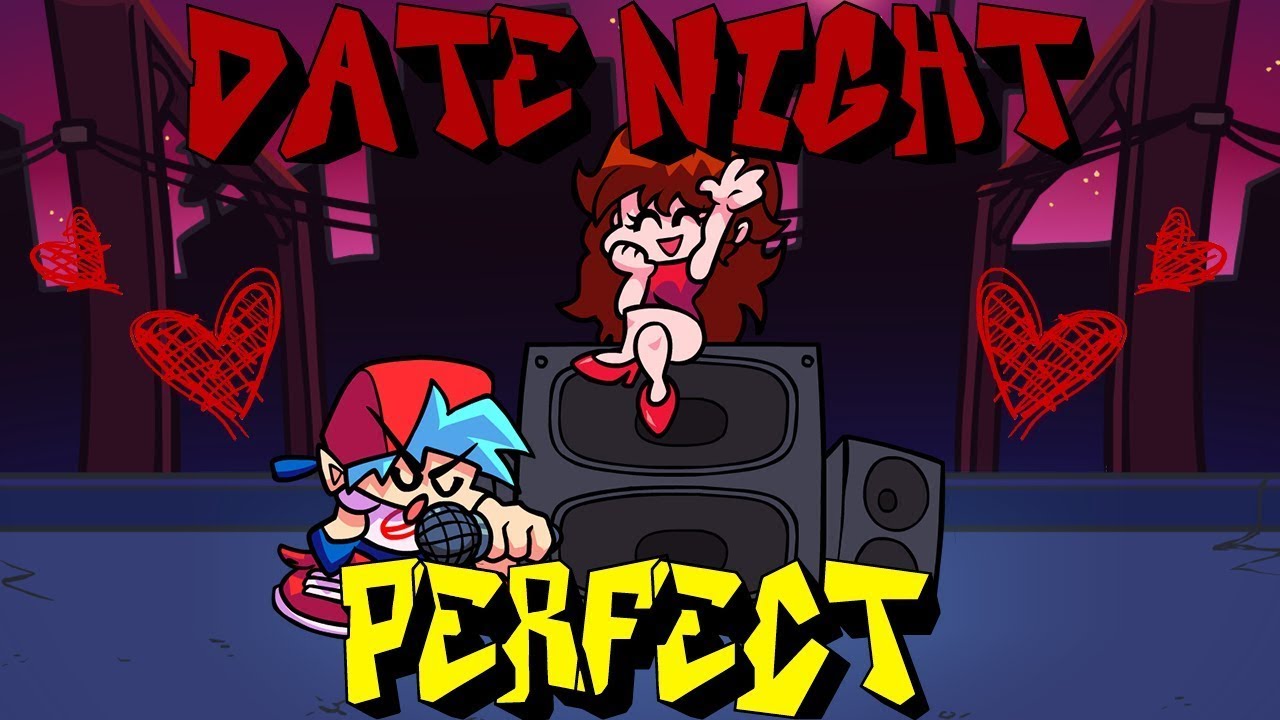 Date Night FNF Mod - YouTube