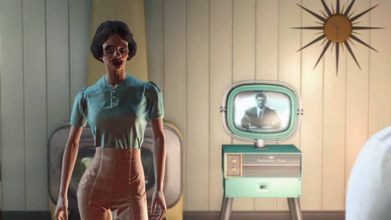 Fallout 4 ugly character creations - YouTube