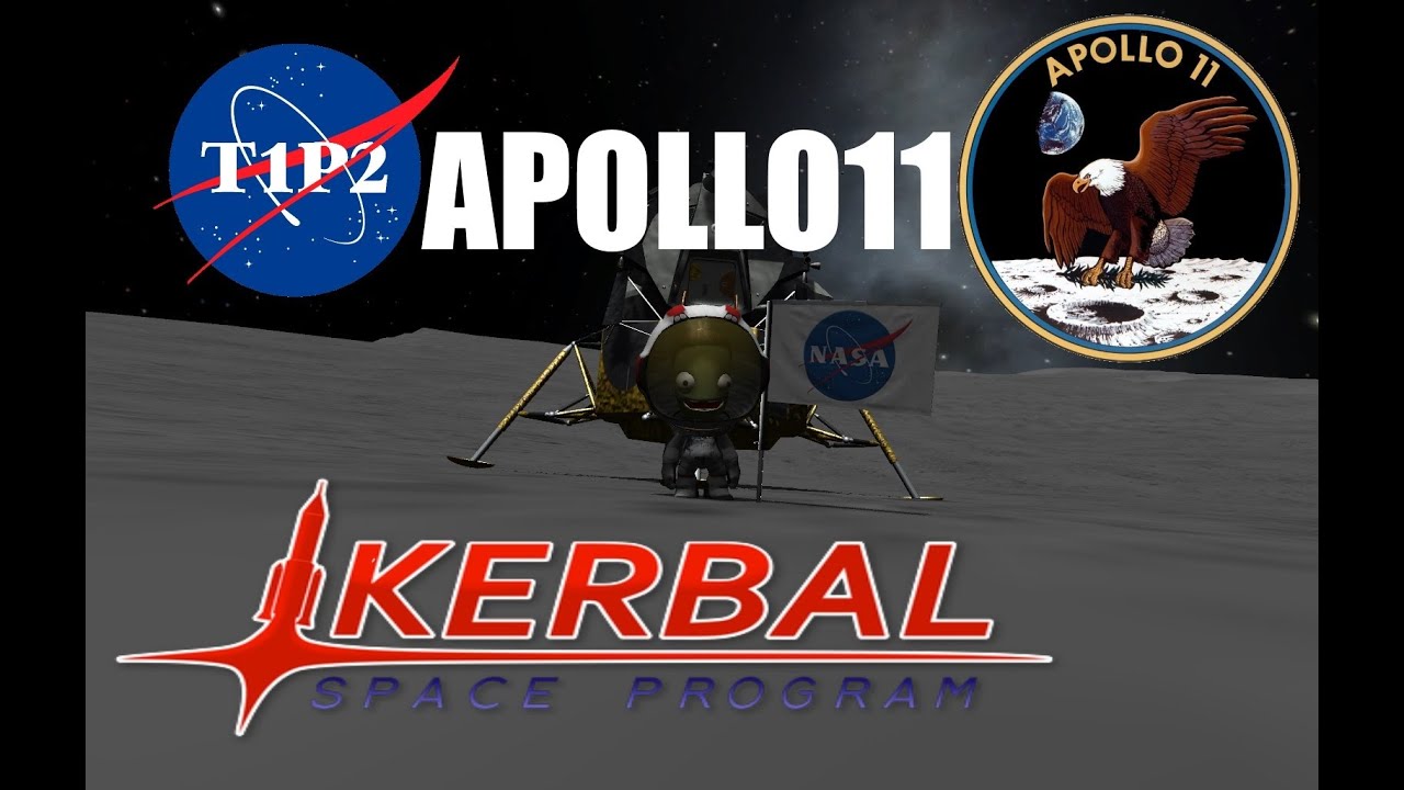 APOLLO11 IN KERBAL SPACE PROGRAM - YouTube