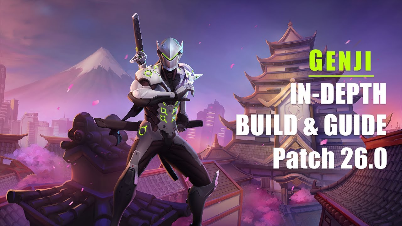Nexus by the Numbers - Genji - In-Depth Build & Guide - Patch 26.0 ...