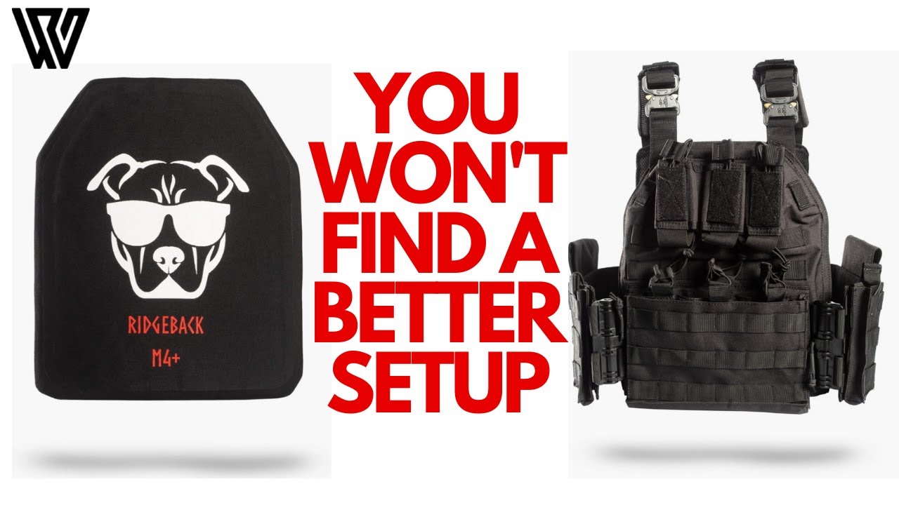 Guard Dog Body Armor Is WINNING! - Plates and Carrier Review - YouTube
