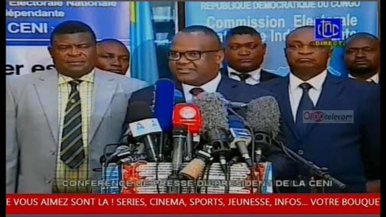 🔴En Direct RTNC, la CENI Proclame le Président Élu de la RDC, Résultat ...