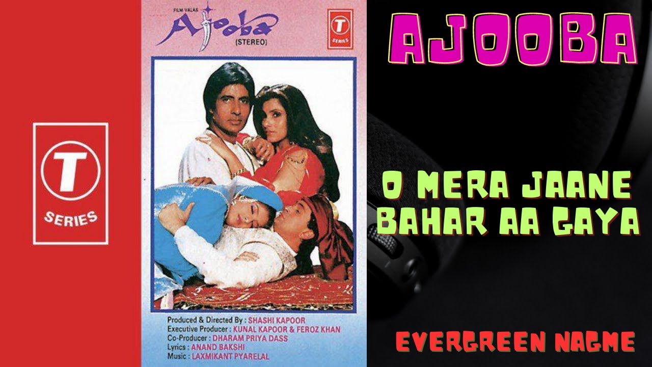 Oh Mera Jaan E Bahar Aa Gaya - Ajooba (1991) - Hindi Song - YouTube