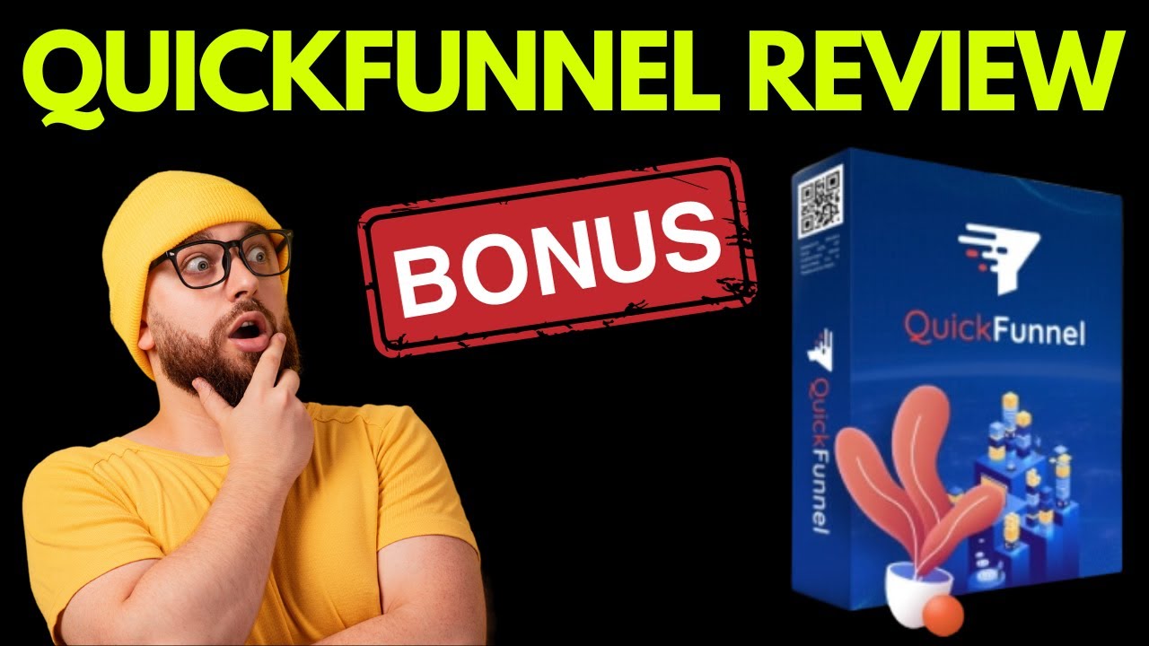 QuickFunnel Review | Is QuickFunnel The Best Funnel Builder? | Don't Buy Without Watching This ...