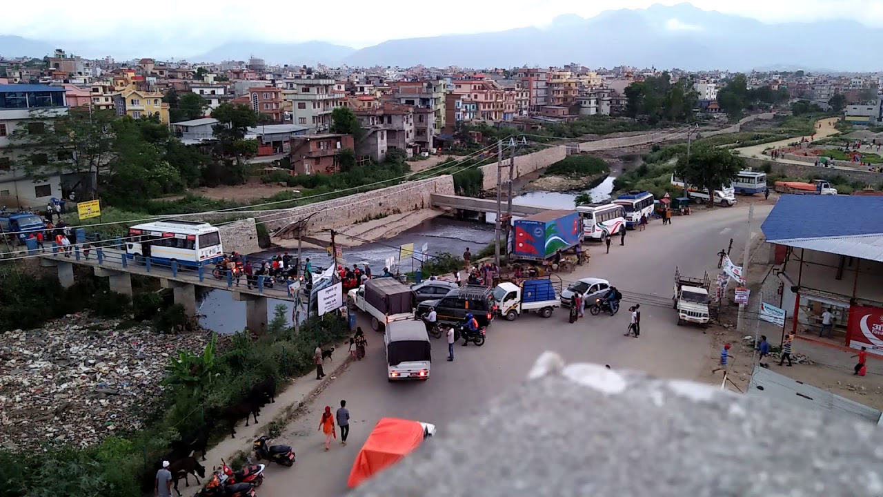 Traffic time-lapse (bhaktapur -lokanthali) - YouTube