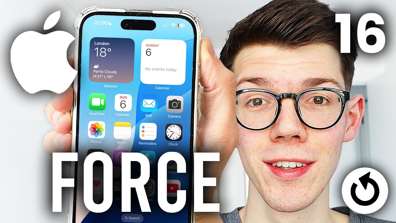 How To Force Restart iPhone 16 - Step By Step - YouTube