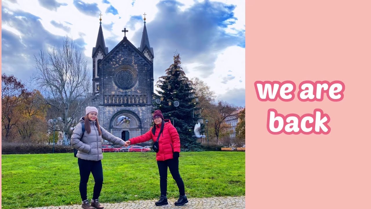 Welcome back mga KABEBE +Life in Europe/ Czech Republic - YouTube