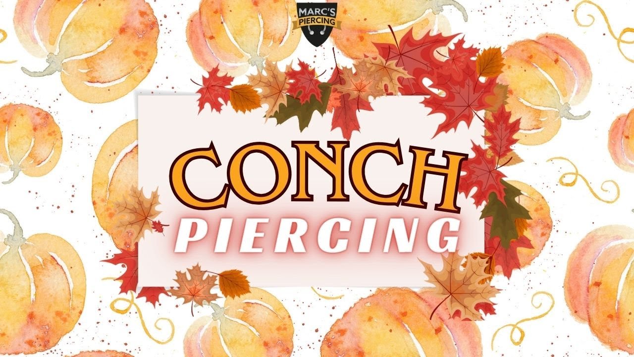 Stecker-Wechsel NUR vom Profi?😮Schmuckwechsel & Conch┃💉Marc's Piercing ...