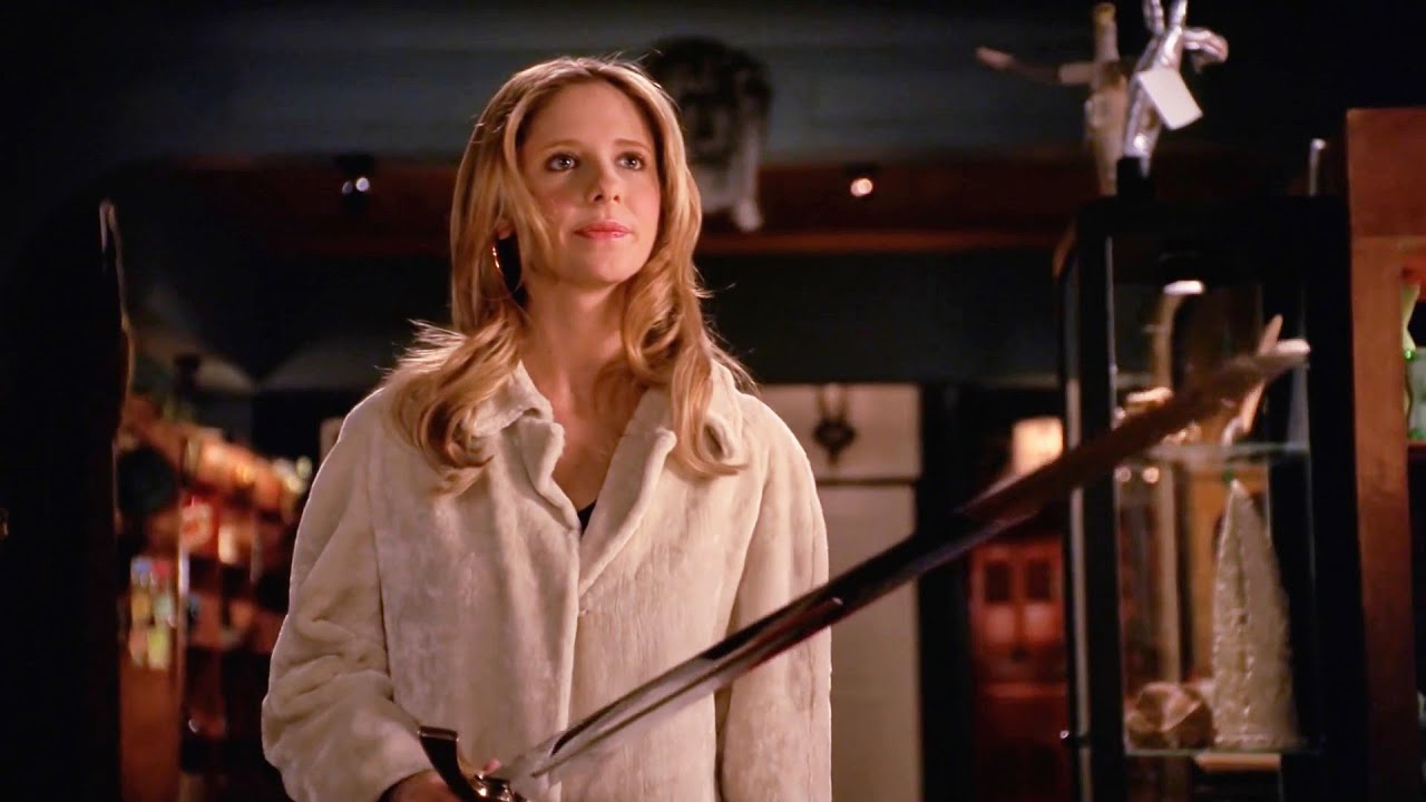 AllSpuffyScenes 5x12 Buffy - Power Speech - YouTube