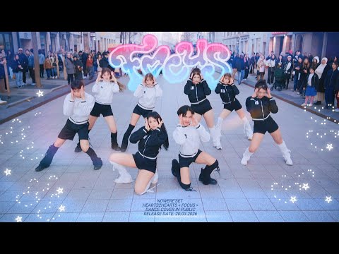 [KPOP IN PUBLIC, FRANCE | ONE TAKE] @hearts2hearts.official - ‘FOCUS’ | DANCE COVER by RE:Z 