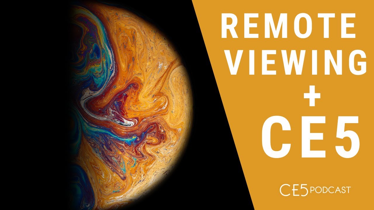 Remote Viewing in CE5 - Close Encounters of the Fifth Kind - YouTube
