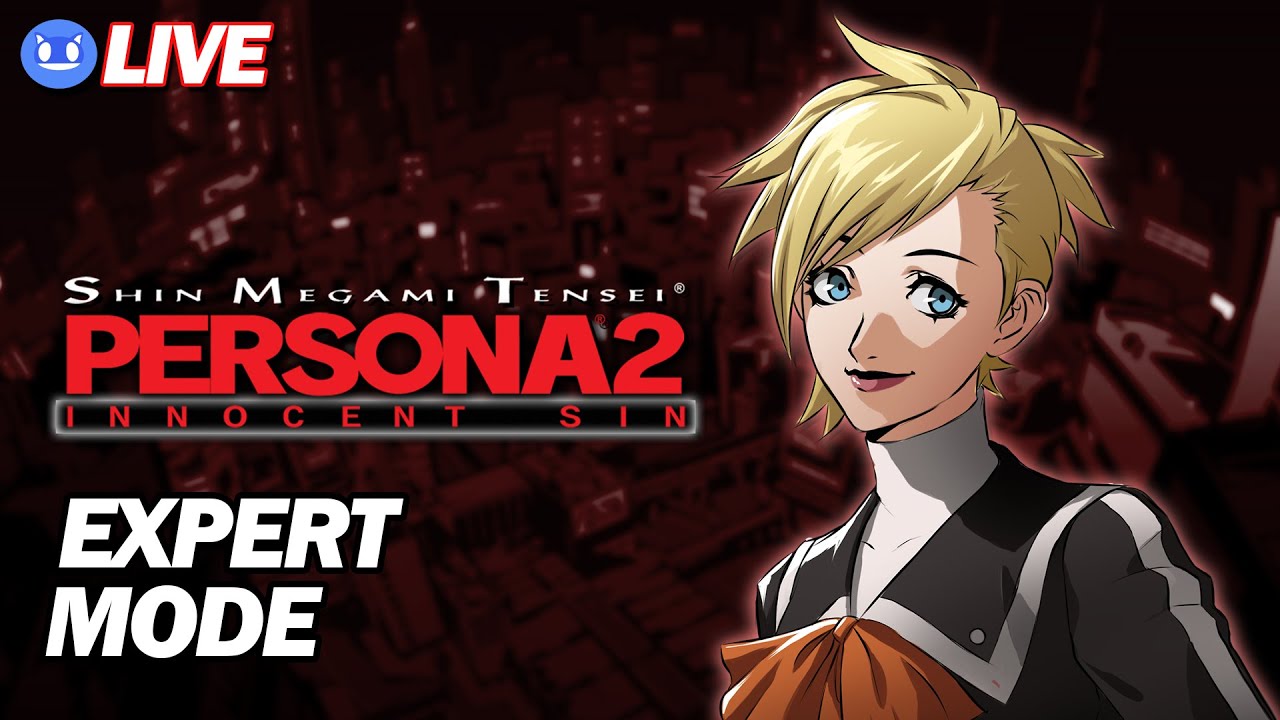 Modern Persona Player Tries Persona 2 On Expert Mode - YouTube