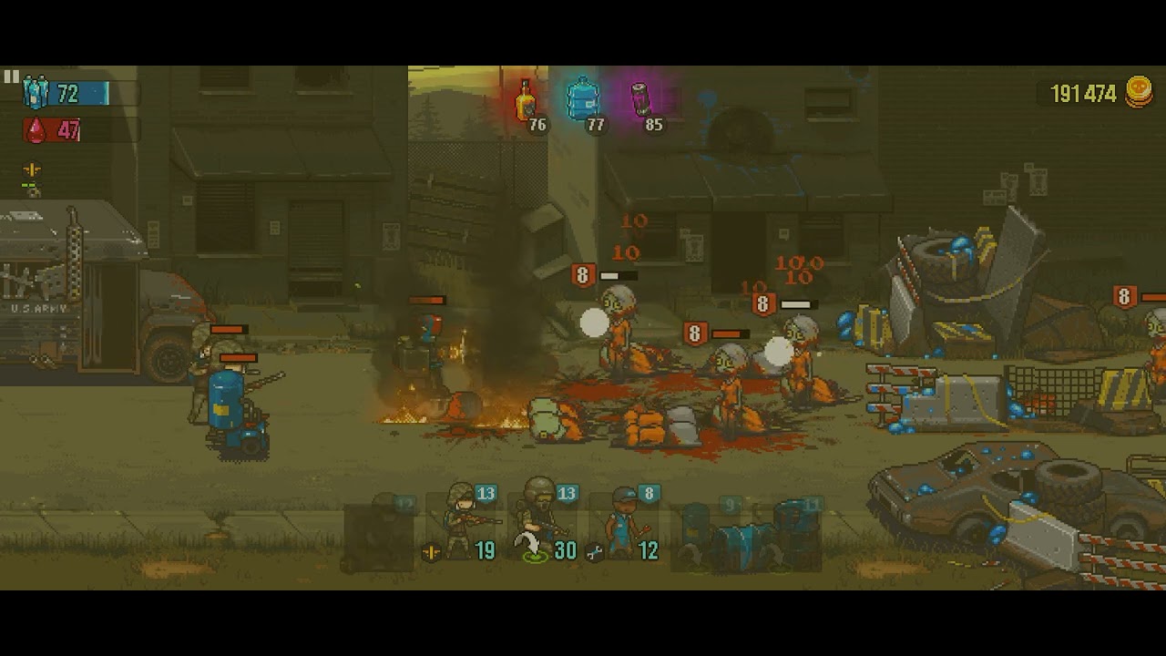 [Death Break zombie war]Complete 138 with soldiers - YouTube