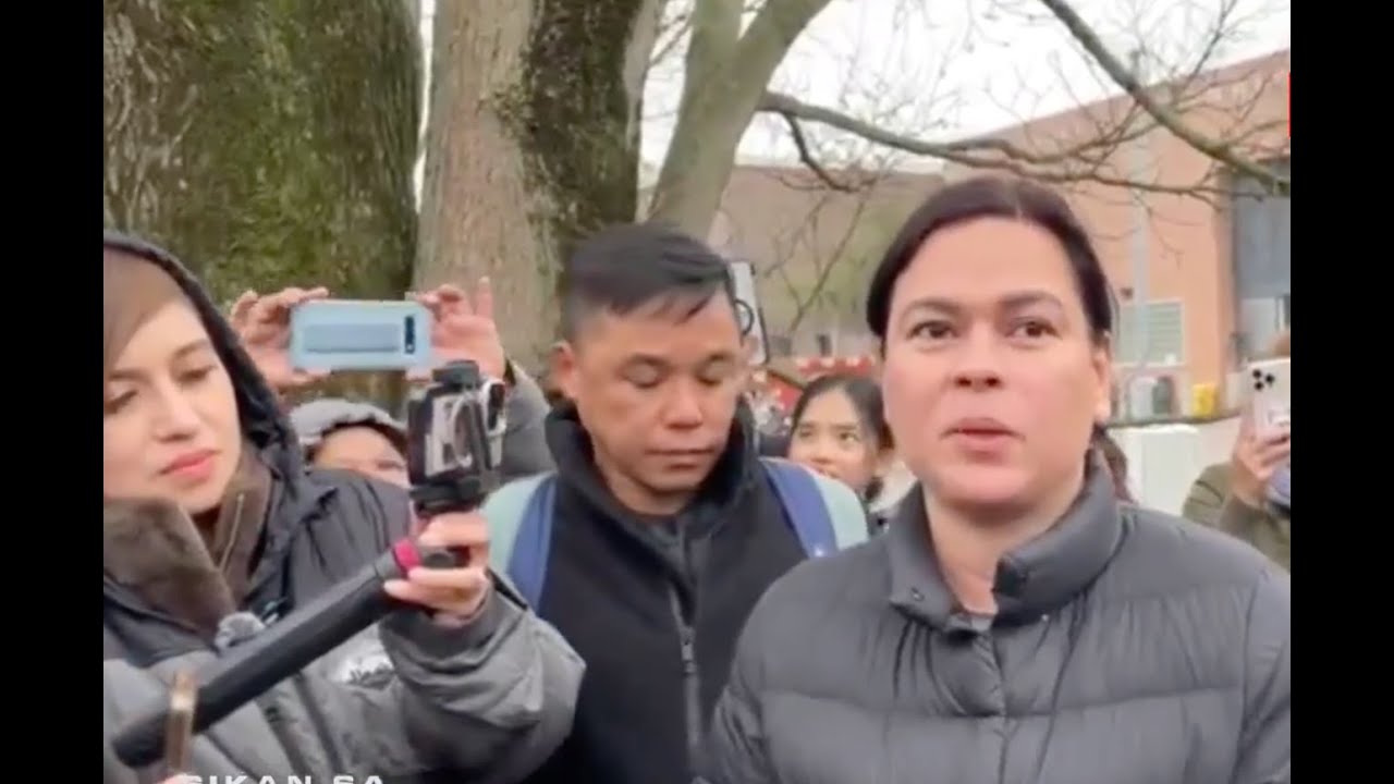 🇳🇱🇵🇭 Sara Duterte Gives Update on FPRRD & His Upcoming Birthday in The ...