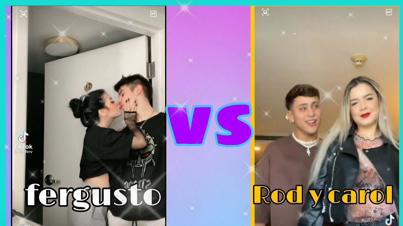 tik Tok💃 fergusto VS rod y carol😃😯. - YouTube