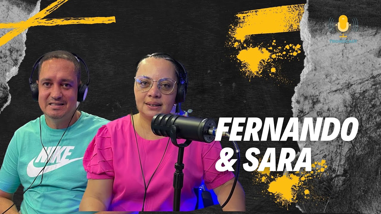 #47 Fernando Silva e Sara Mafra | TronoCast PodCast - YouTube