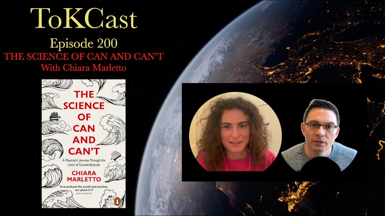 ToKCast Episode 200: Chiara Marletto - YouTube