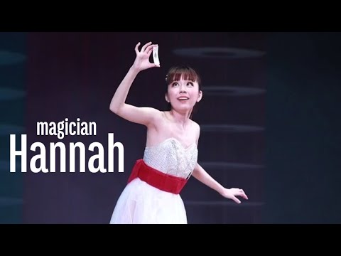 【Female Magician】Hannah performance \