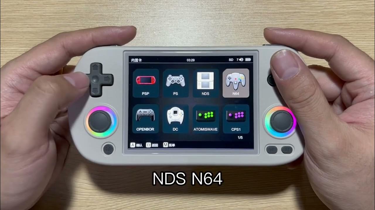 RG40XX Game Integration Package 256G, suitable for all H700 models ...