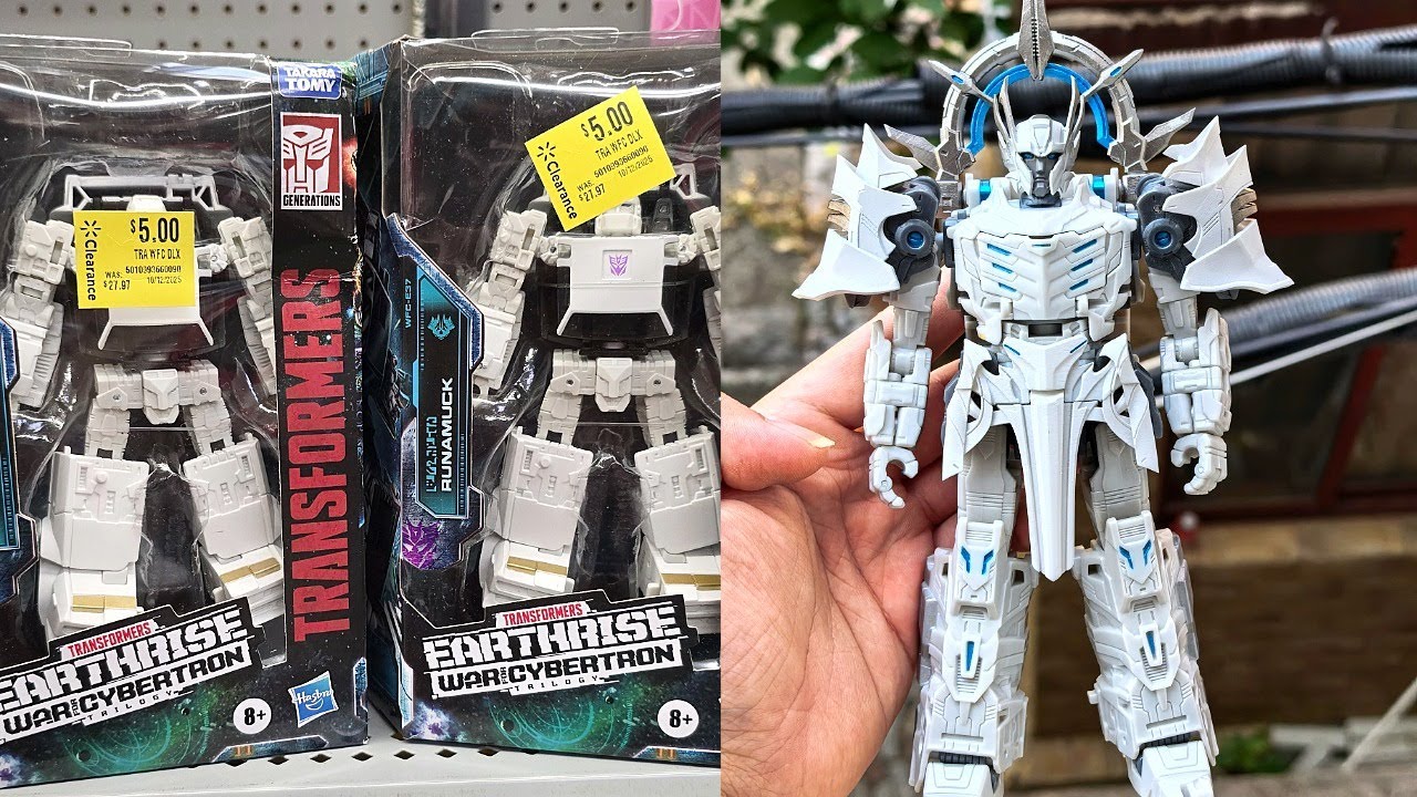 Transformers Earthrise RUNAMUCK IS $5!!!! + Achai Studio Prima Boost ...