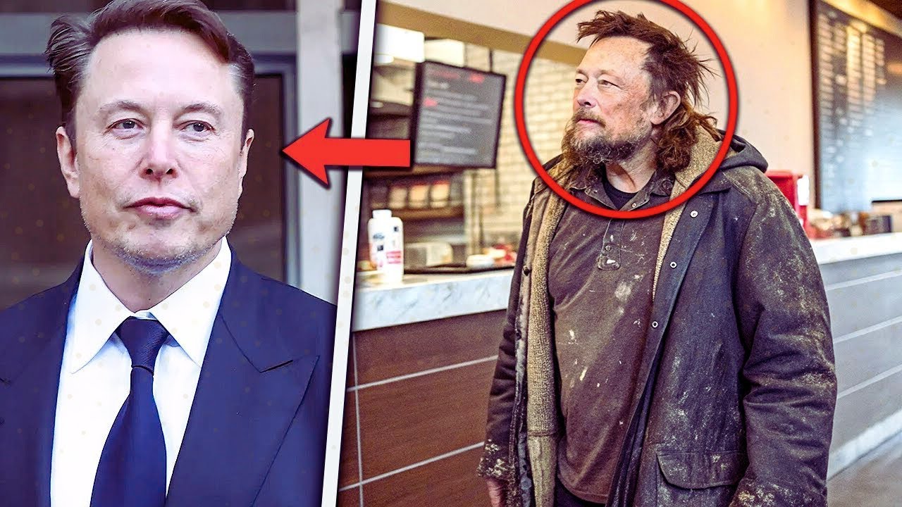 Elon Musk Goes Undercover as Homeless in a Restaurant – The Shocking ...