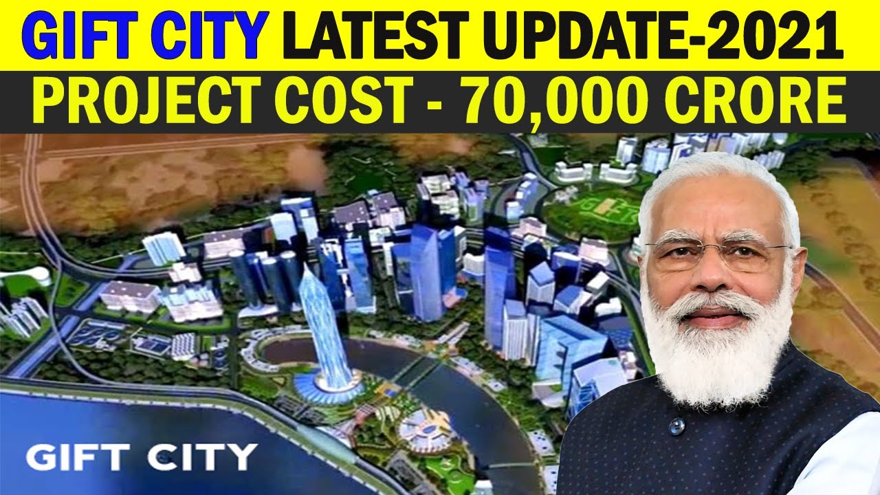 GIFT CITY LATEST UPDATE OF 2021 !! ICICI ,JETSETGO, VMAN, NSE ETC HAS ...