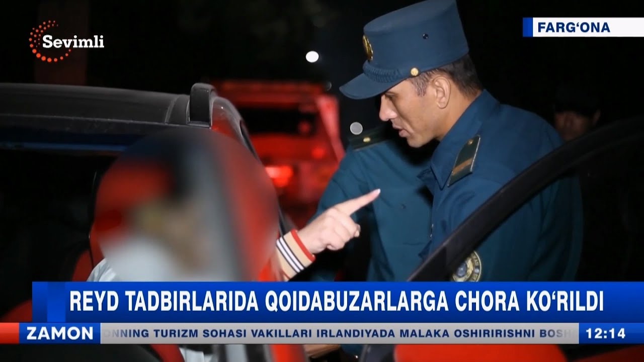 Reyd tadbirlarida qoidabuzarlarga chora ko'rildi - YouTube