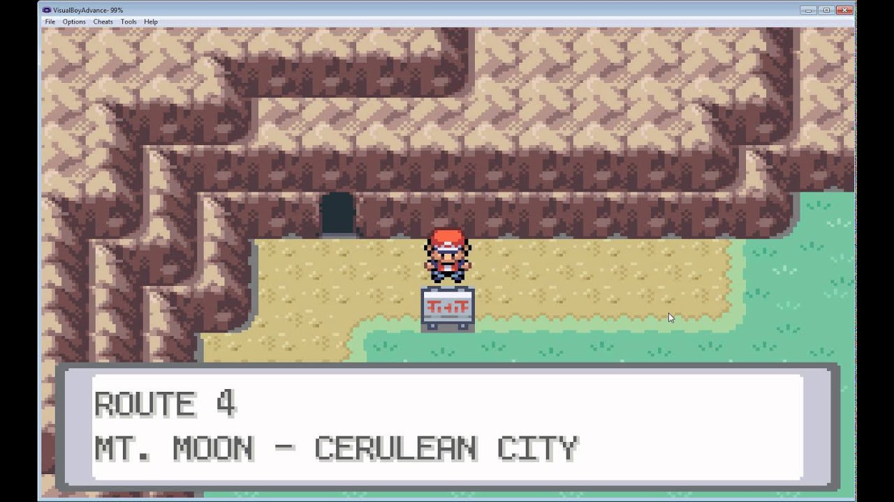 Pokémon FireRed - Part 5 Gym leader Misty - YouTube
