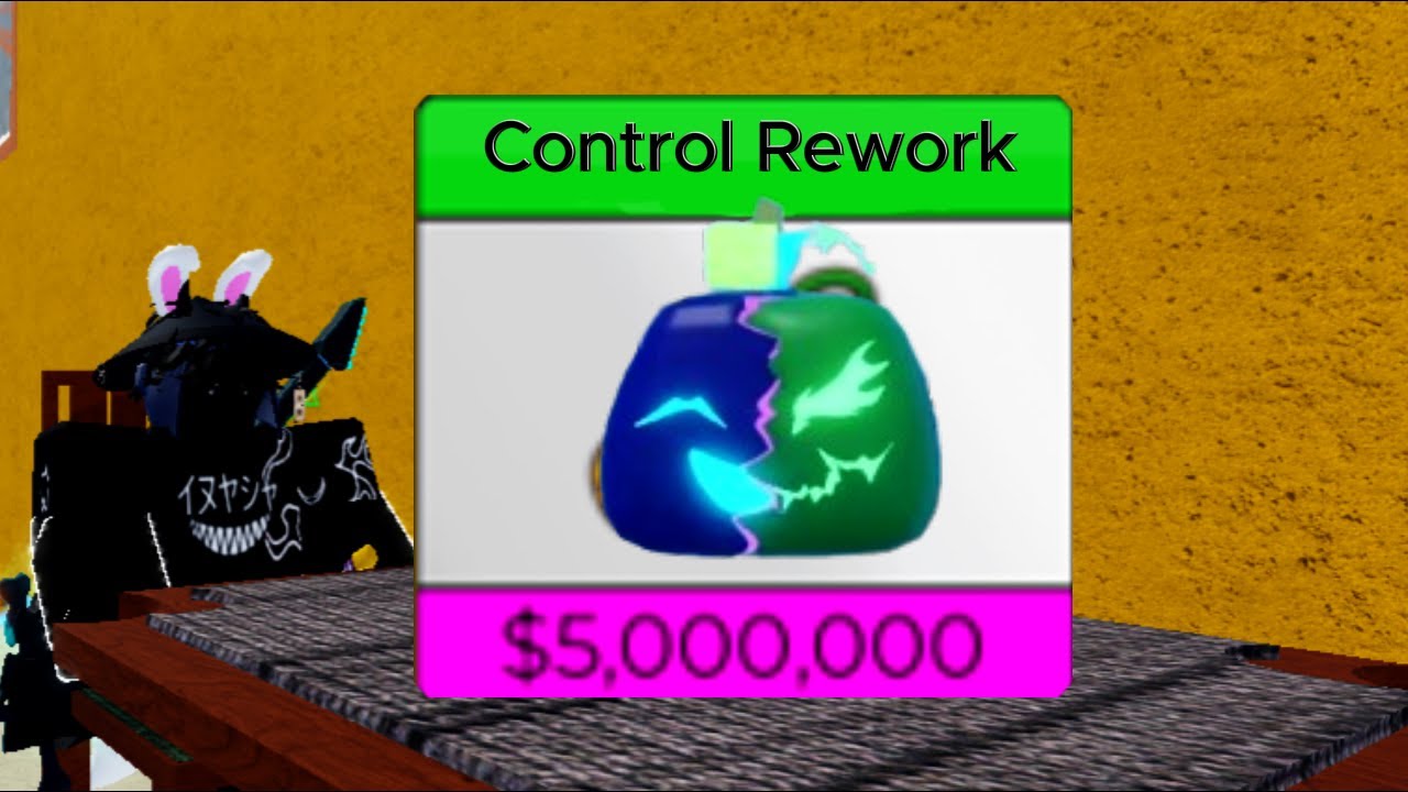 🔵O QUE AS PESSOAS OFERECEM NA NOVA CONTROL REWORK - YouTube