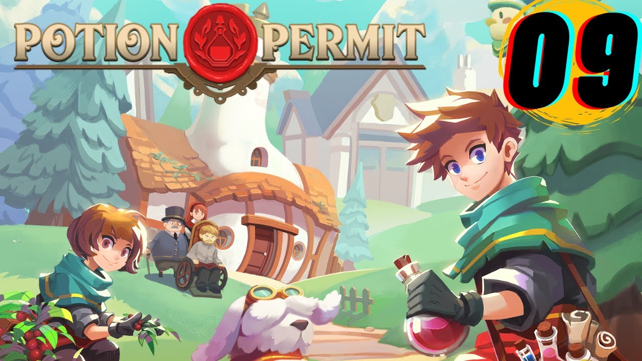 POTION PERMIT #9 #potionpermit - YouTube