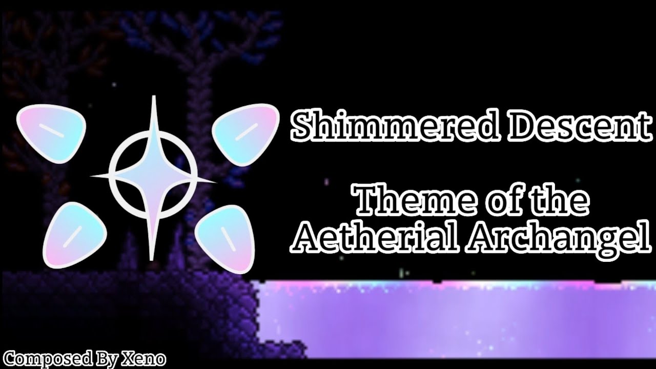 "Shimmered Descent" Aetherial Archangel Theme | Penumbra Mod OST - YouTube