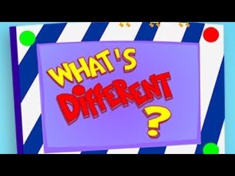 BabyFirst what's different squares - YouTube