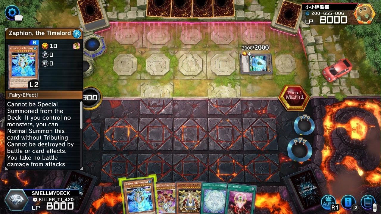Yu-Gi-Oh! Master Duel RANKED/ OTK TIMELORD DECK - YouTube