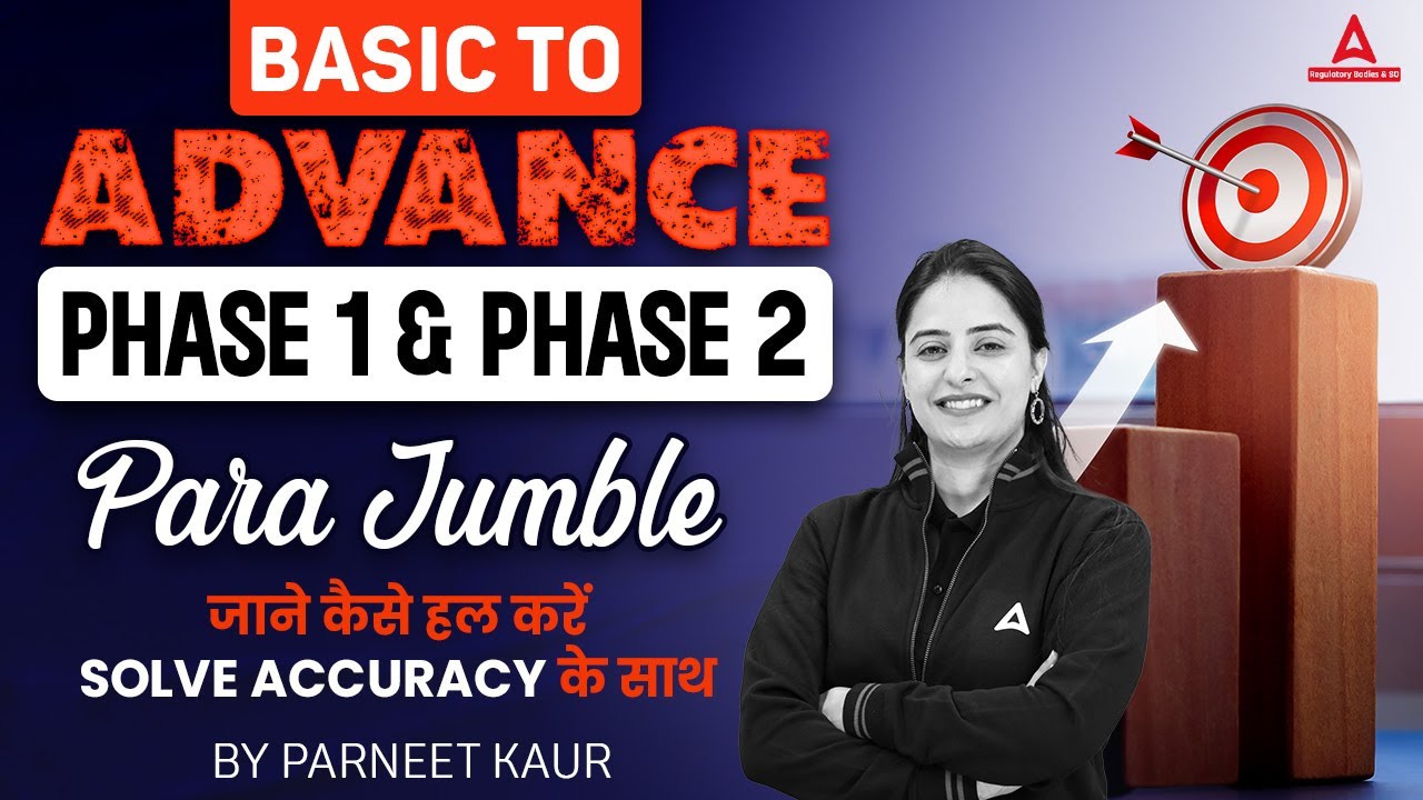 English Para Jumble | Basic to Advance | Know how to solve with Solve Accuracy | By Parneet Kaur ...