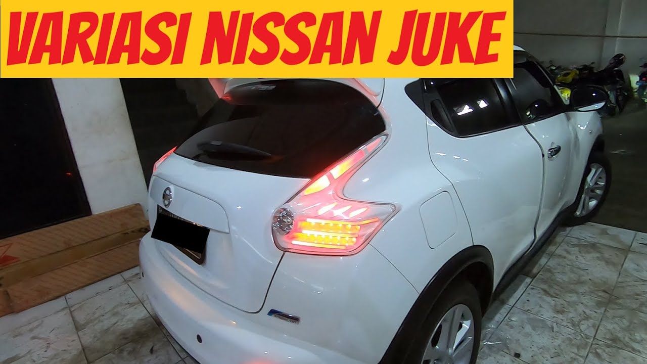 VARIASI NISSAN JUKE | STOPLAMP - YouTube
