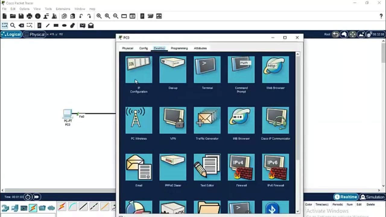 Tutorial Konfigurasi DHCP Server di Cisco Packet Tracer | Jejak Digital - YouTube