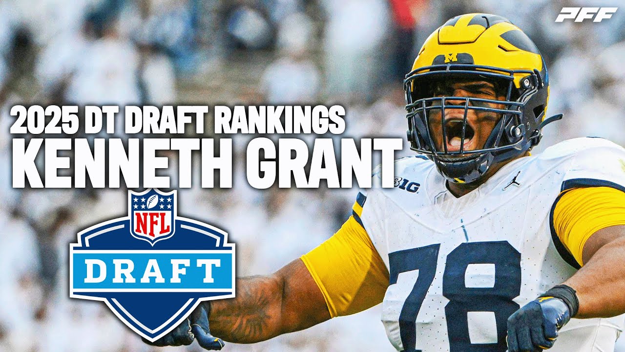 Kenneth Grant Scouting Report: Top-12 pick? | PFF College Football Show ...