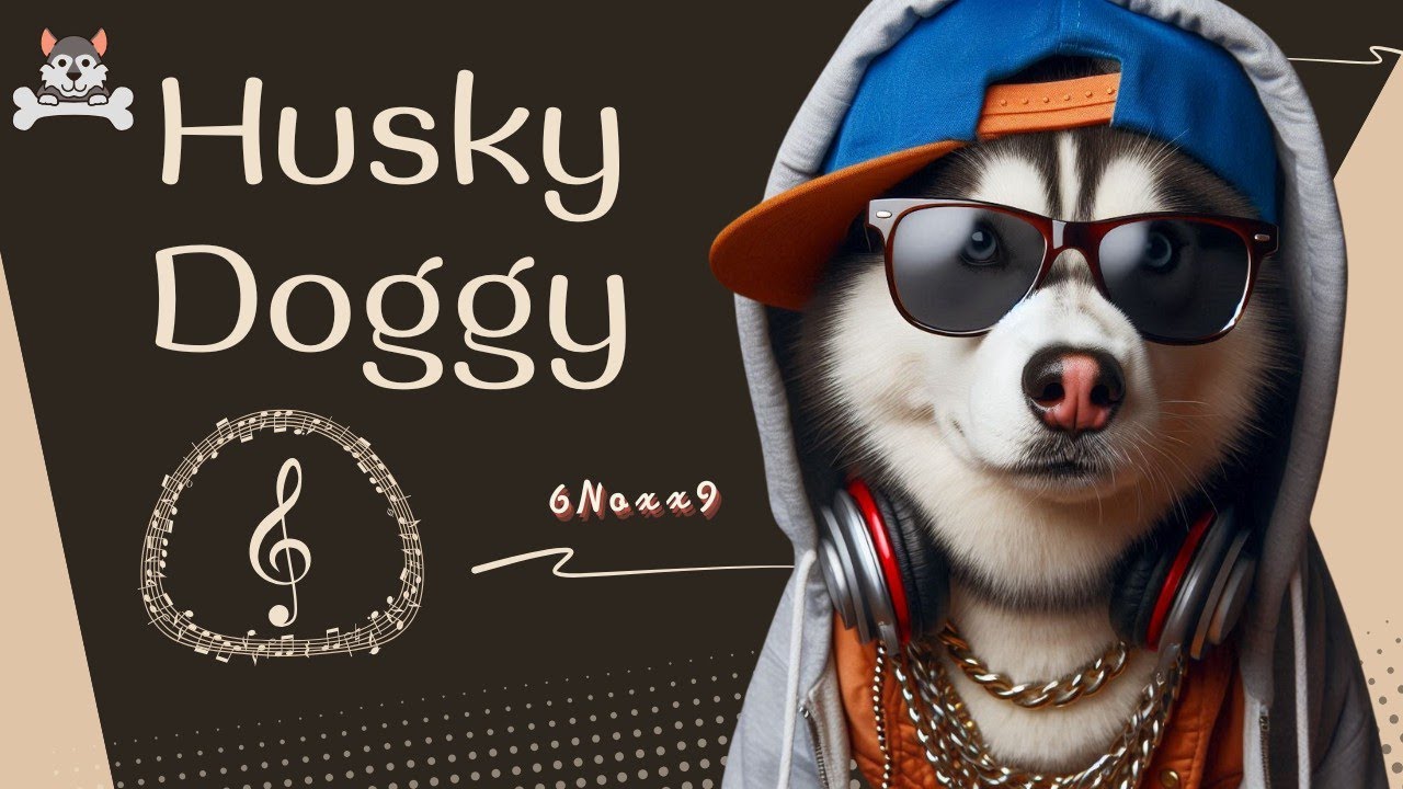 Funny 🎶 Husky Doggy 🎵 Song for Siberian Husky Owner - YouTube