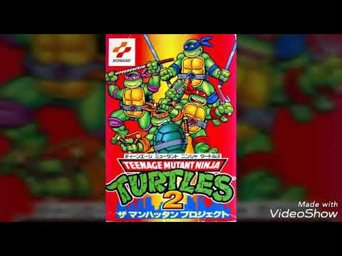 Teenage mutant ninja turtles 2 nes character select - YouTube