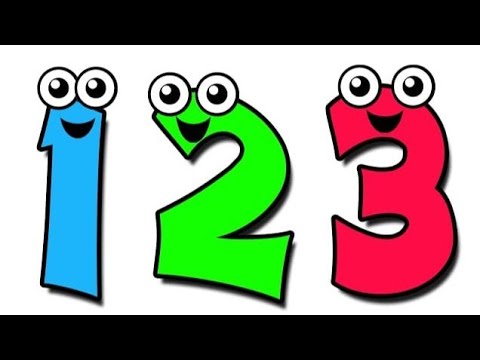 12345 Number learning | 12345 number spelling | Numbers writing and ...