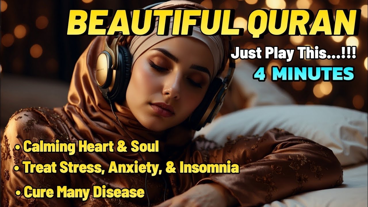 24 HOURS MELODY QURAN RECITATION SURAH WAQIAH - RELAXING QURAN ...