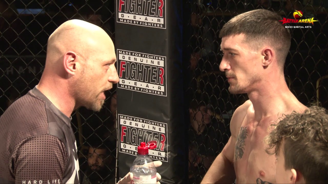 Battle Arena 59 March 2020 - Ben Fahey V Denzel Chibondo - YouTube