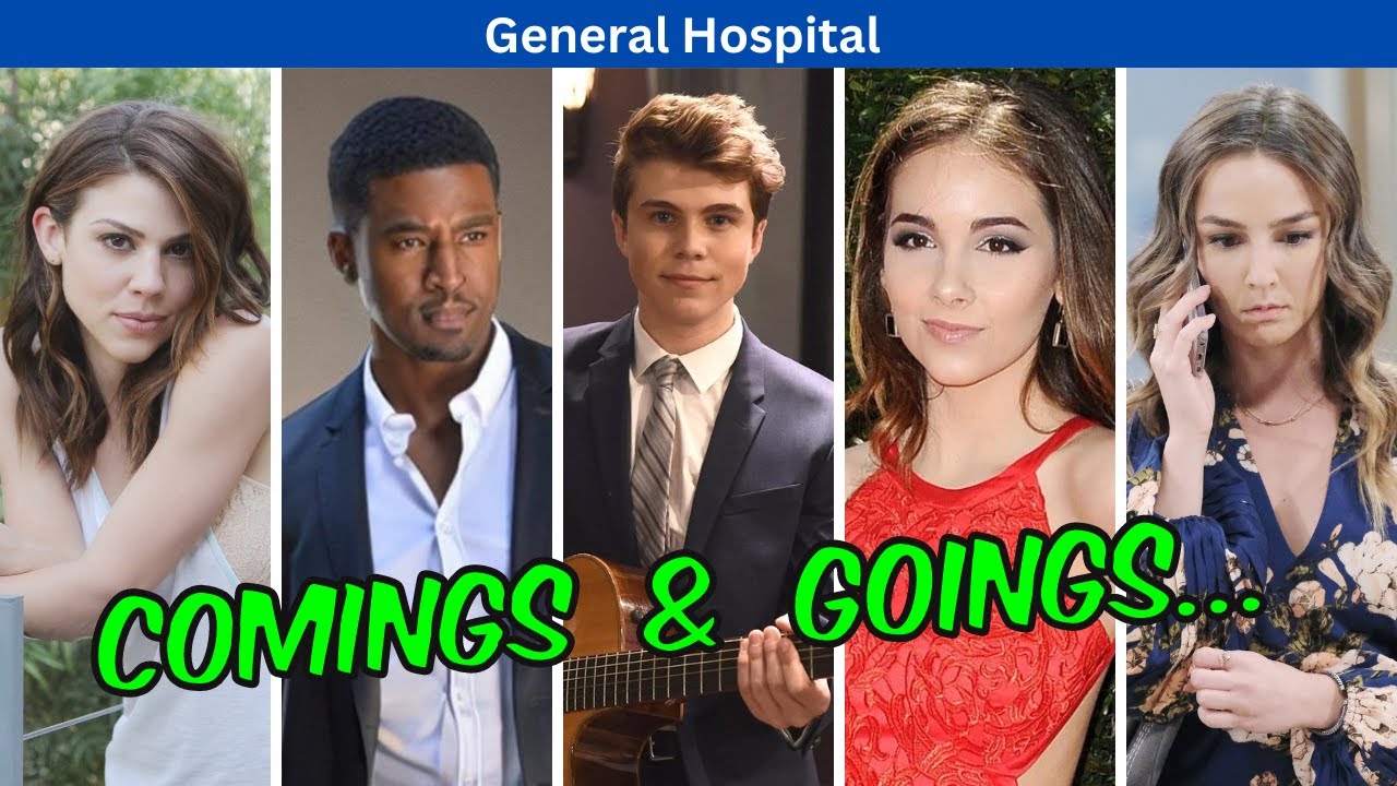 General Hospital Comings and Goings: May 29th - June 2nd, 2023 #gh ...