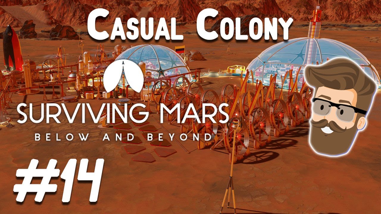 Brownout Protection (Casual Colony Part 14) - Surviving Mars Below ...
