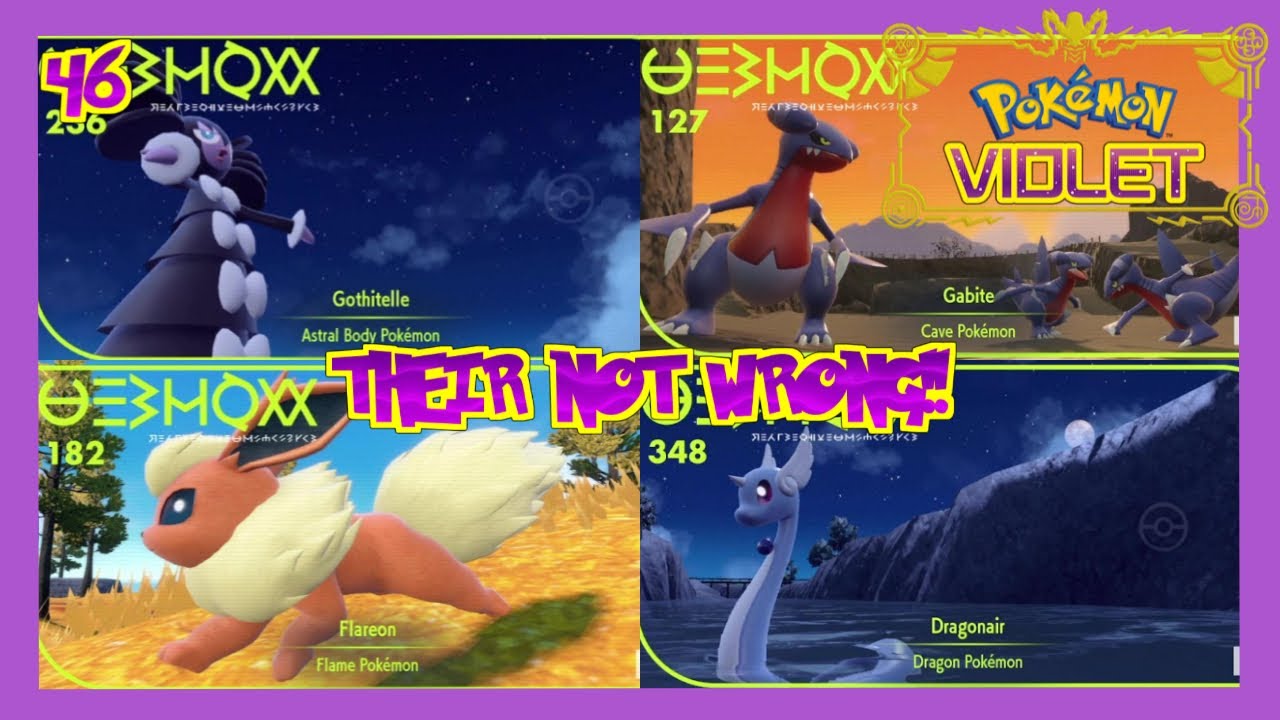 TERRASTALLIZED POKEMON EVERYWHERE!!! / Pokémon Violet Nuzlocke ...