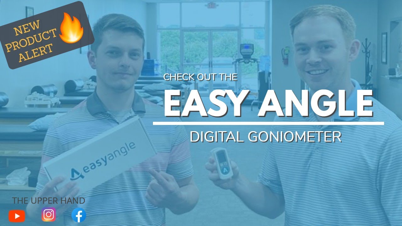 COULD THIS REPLACE YOUR GONIOMETER? - Check out the EASY ANGLE DIGITAL ...