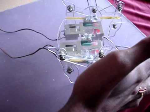 Building of the Hexpod Robotics Part 1 - YouTube