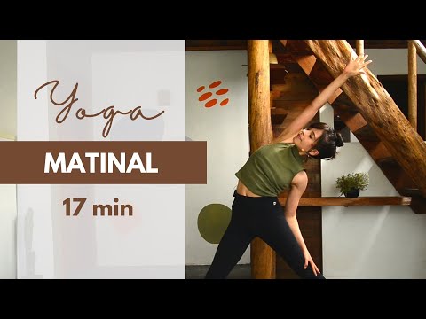 17 MIN YOGA DE MANHÃ | Pra começar o dia com leveza e intenção positiva