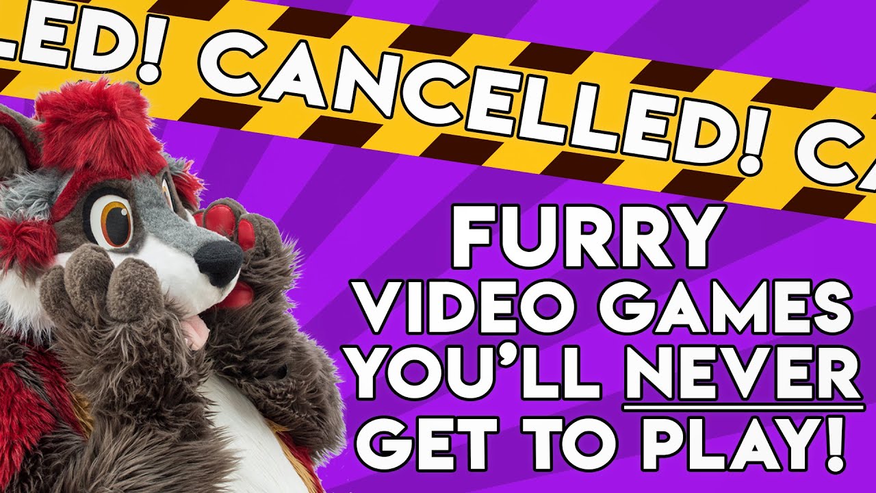 Furry Games You'll NEVER Get To Play! - YouTube