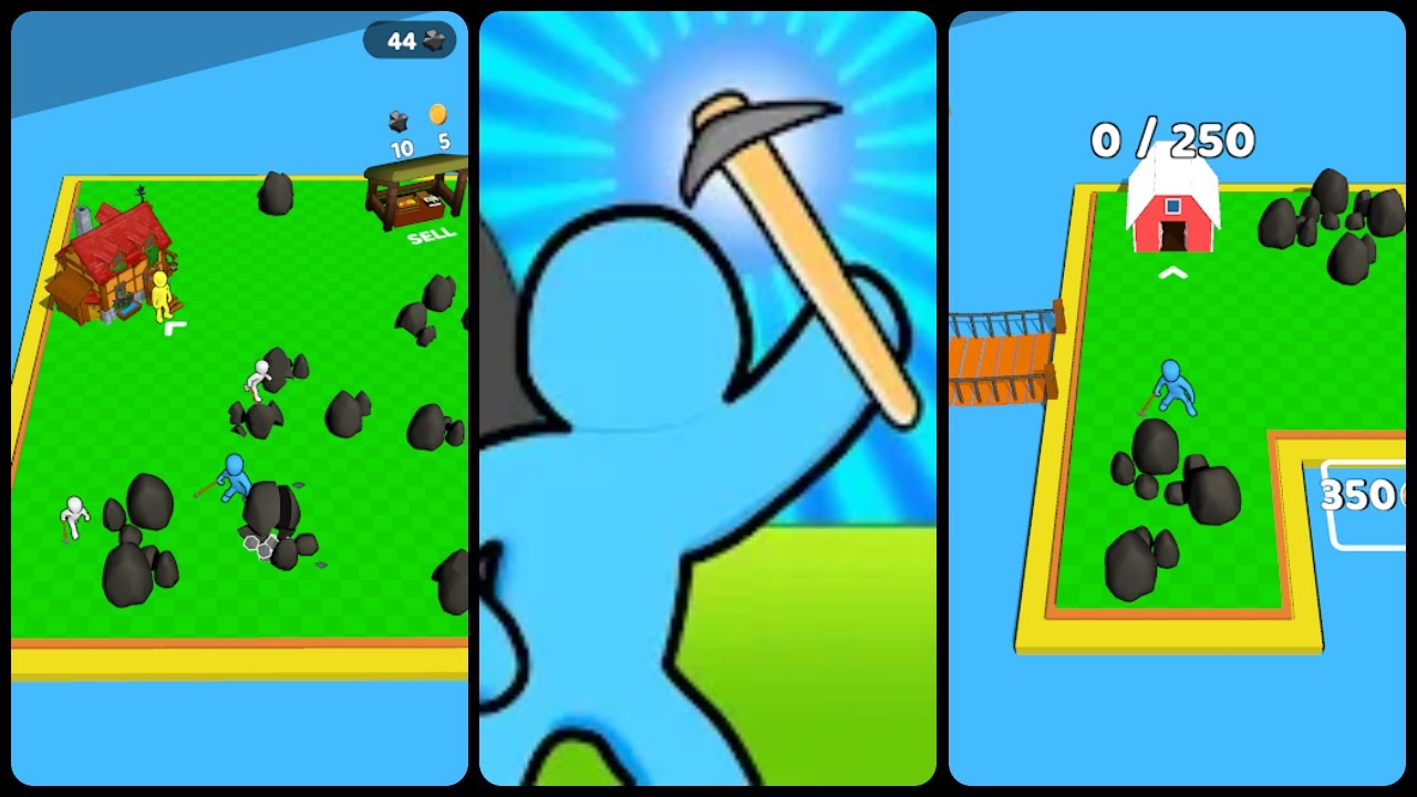 Mine Land - Build Your Island Gameplay Android Mobile - YouTube